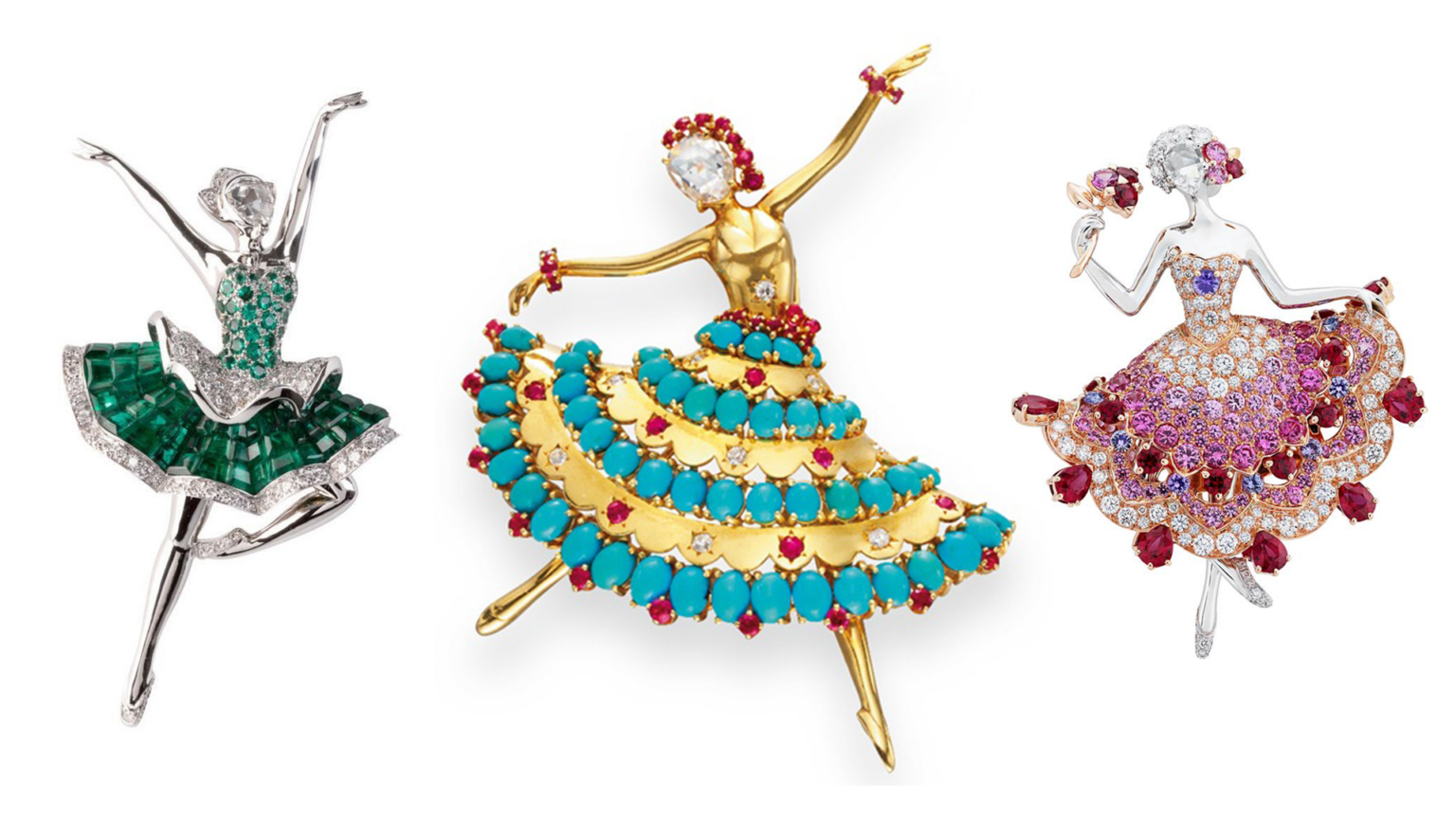 When Alfred Met Estelle The Van Cleef & Arpels Jewelry Dynasty Launched ...